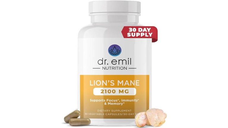 Best Lion's Mane Supplement: Our Top 6 Picks for 2025