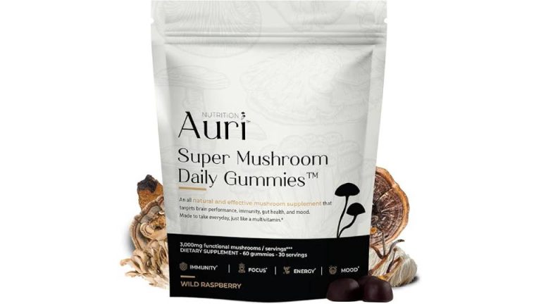 The Best Mushroom Gummies 2025