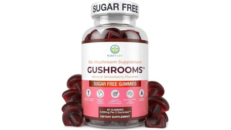 The Best Mushroom Gummies 2025
